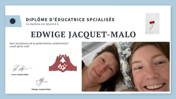 Diagonal Certificate