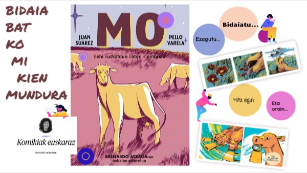 DE VIAJE AL MUNCO DEL CÓMIC_MO | Genially