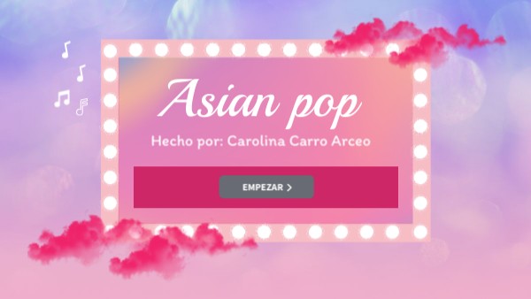 ASIAN POP | Genially