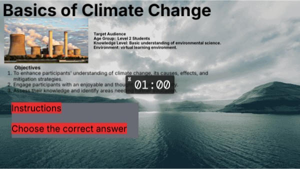BASICS OF CLIMATE CHANGE G5