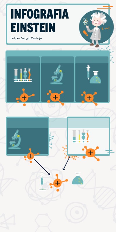 Infografia Einstein | Genially