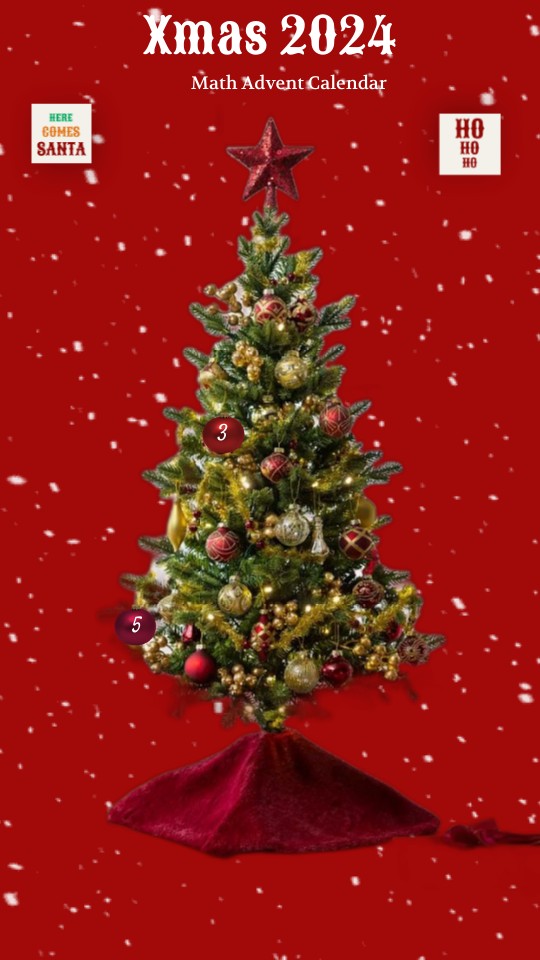 Math Advent Calendar 05.12.2024