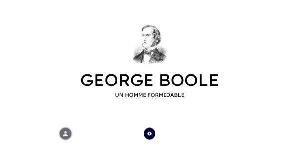 George Boole | Genially