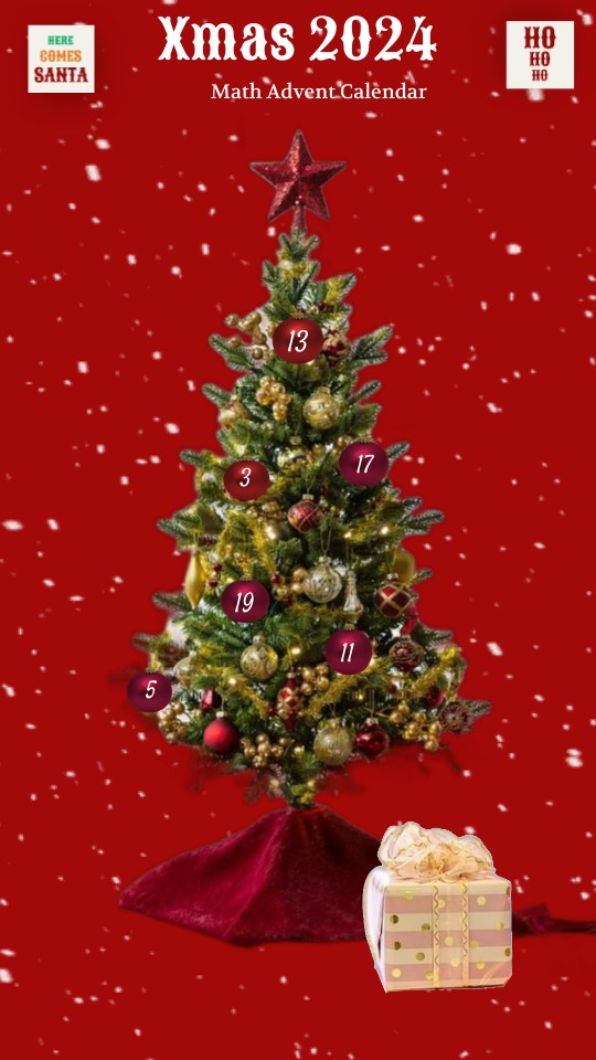 Math Advent Calendar 19.12.2024