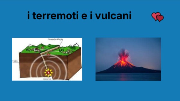 I terremoti e i vulcani | Genially