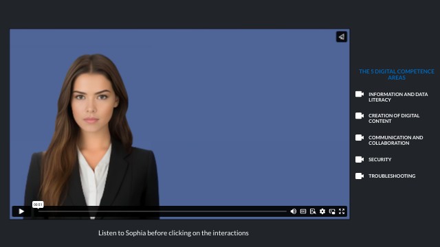 CLAIM - DIGCOMP | Genially