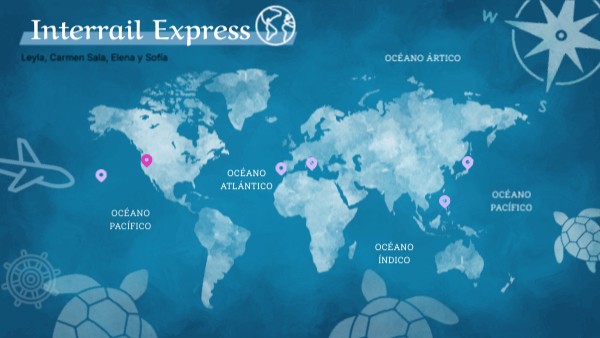 ¡Interral Express! | Genially