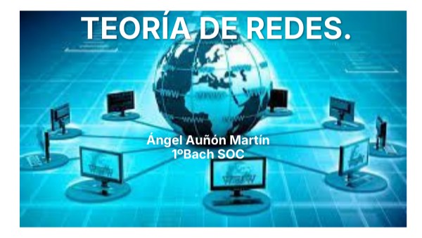 Teoría de Redes | Genially