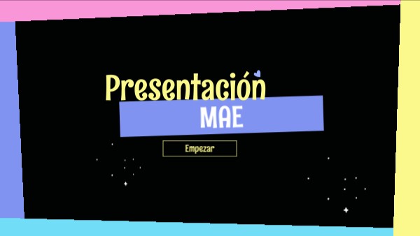 Presentación MAE