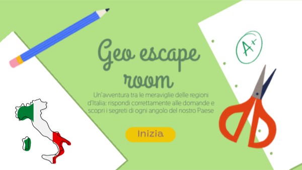 Geo escape room