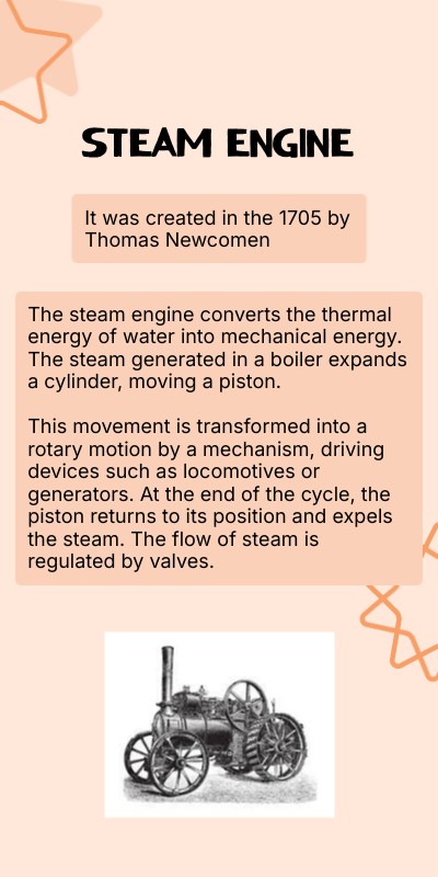 Steam Engine | Genially