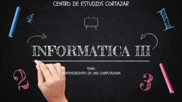 INFORMATICA III | Genially