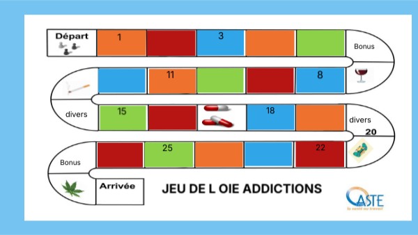 JEU DE LOIE ADDICTION ASTE