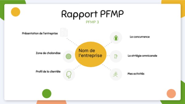 Rapport PFMP