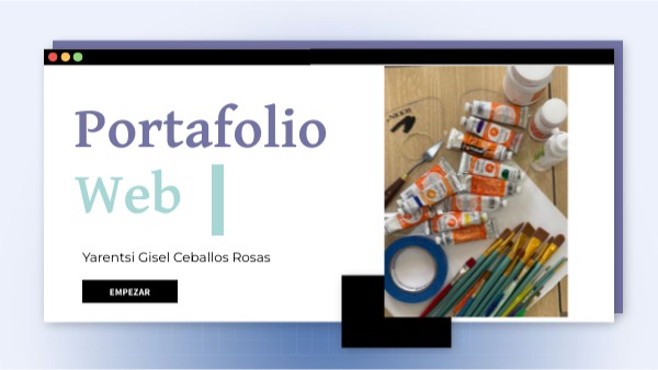 Micrositio Gisel Ceballos