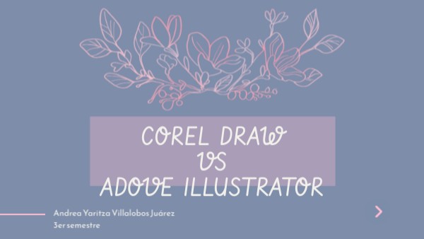 Corel Draw vs Adove Illustrator | Genially
