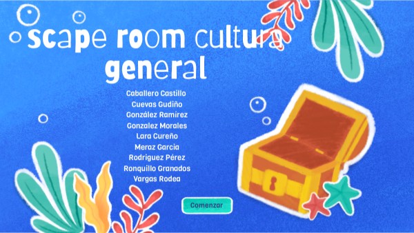 Scape Room Cultura General | Genially