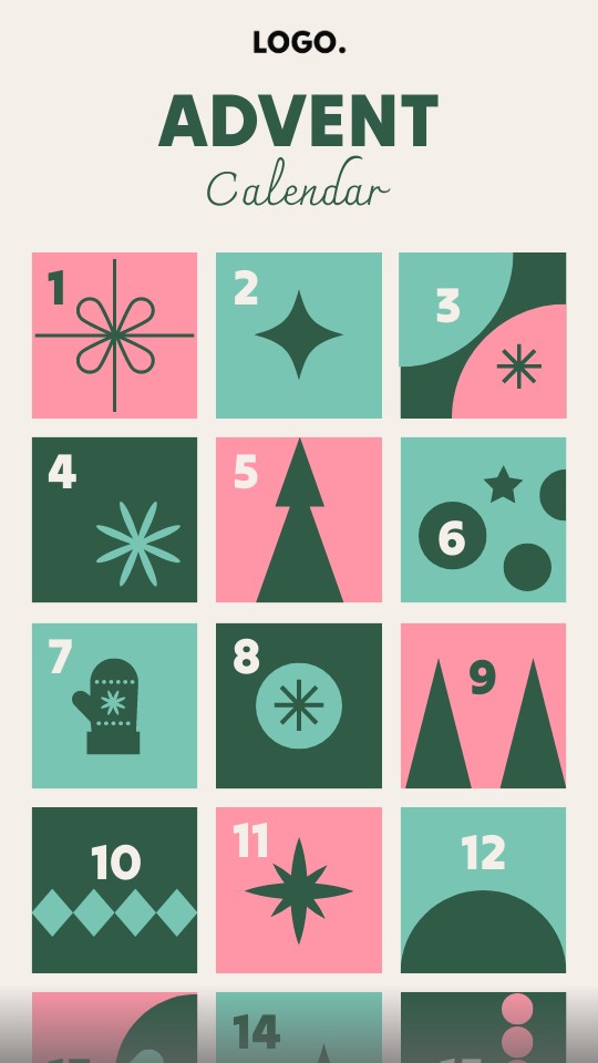 Professional Advent Calendar | Genially