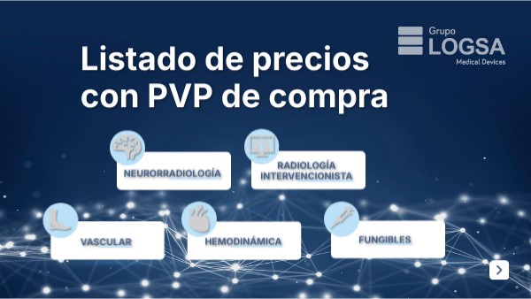 Listado precios - Grupo Logsa
