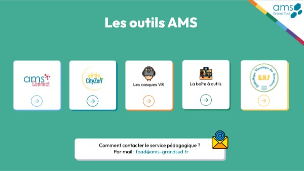 Les outils AMS | Genially