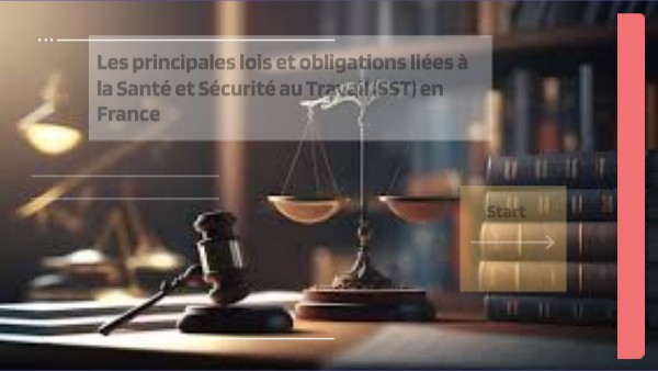 SST juridique | Genially