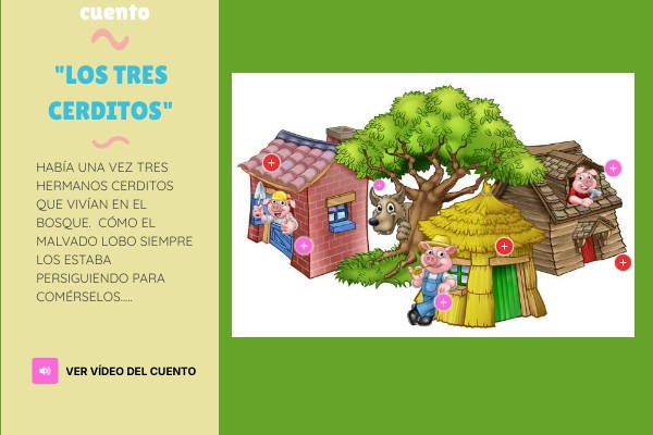 LOS TRES CERDITOS | Genially