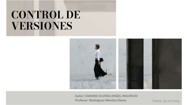 Control de versiones | Genially