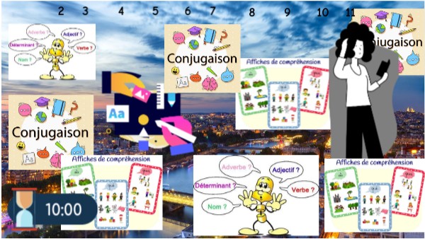 Quizz - français (révision 10 questions)