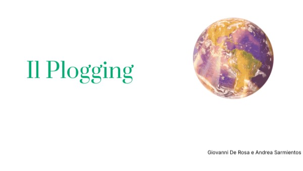 Plogging Powerpoint | Genially