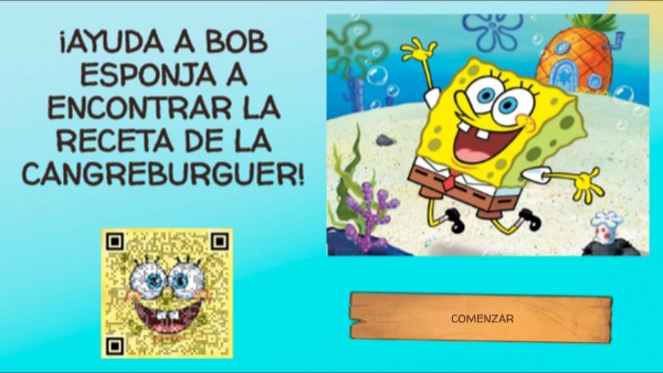 Escape room BOB ESPONJA | Genially