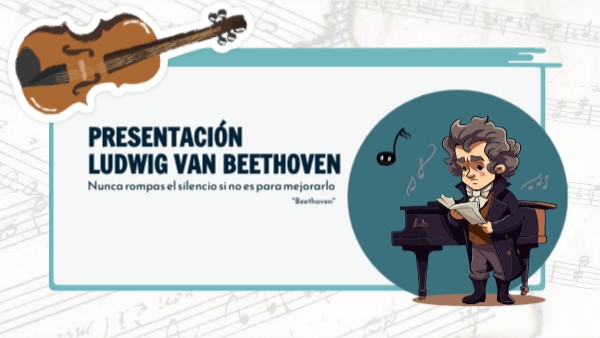 Presentación Beethoven