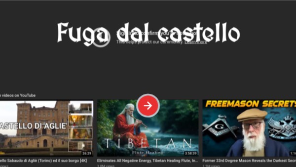 Fuga dal castello