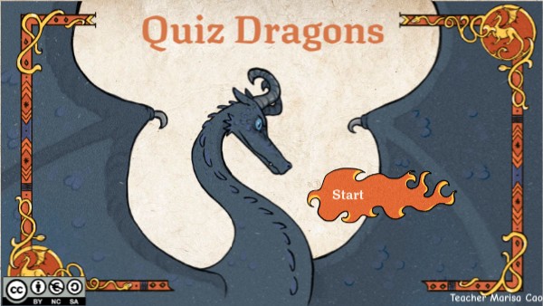 Quiz dragons - Comparatives and Superlatives | Genially