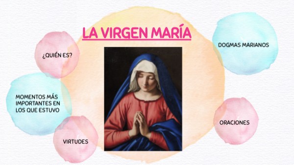 La Virgen María