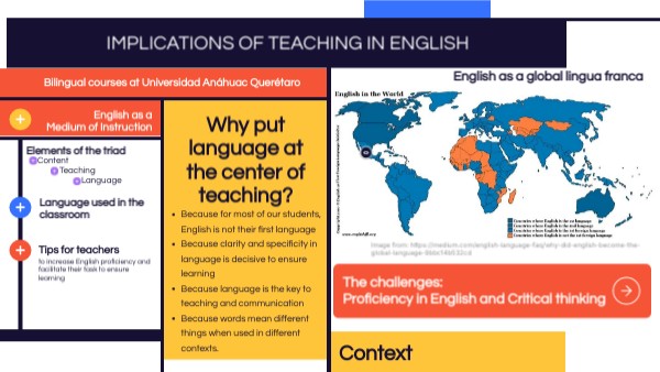 Teaching Implications