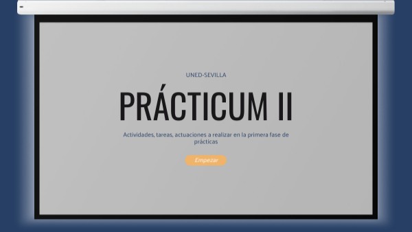 Prácticum ii Fase I