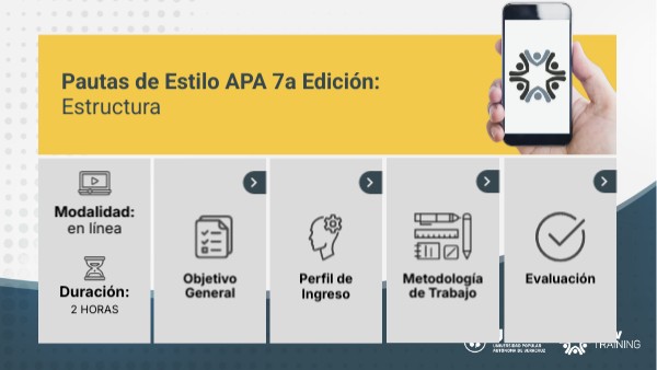 ficha técnica estructura APA | Genially