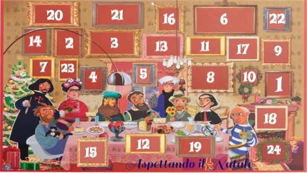 Calendario dell'Avvento artistico | Genially