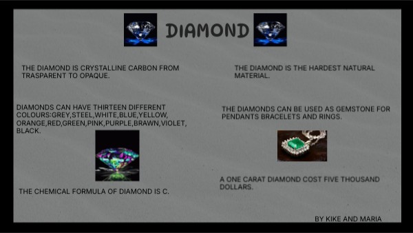 Diamond Maria and Kike