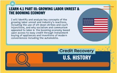 CR USH Learn 4.1 Part III Title Pg | Genially