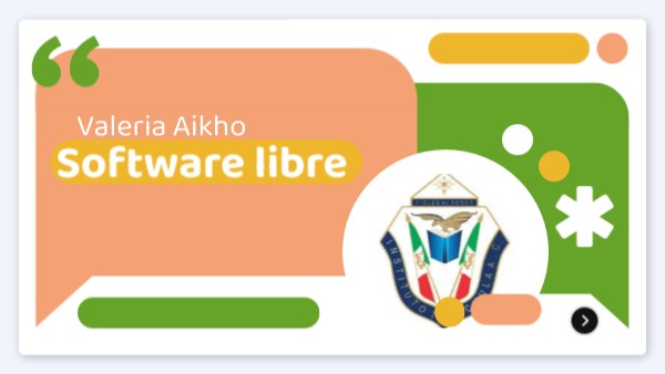 Mapa mental software libre | Genially