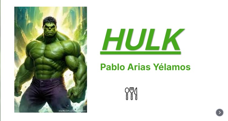hulk: Pablo