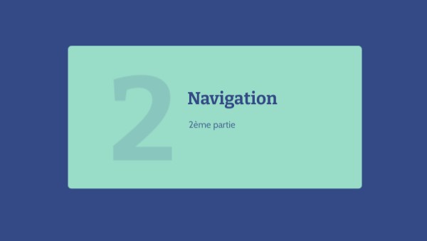 Chap 2 - Navigation réglementation | Genially