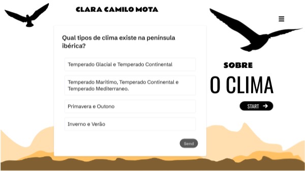 O clima - Clara Mota