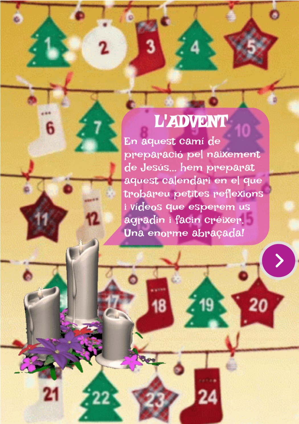 Calendari d'Advent 2024 | Genially