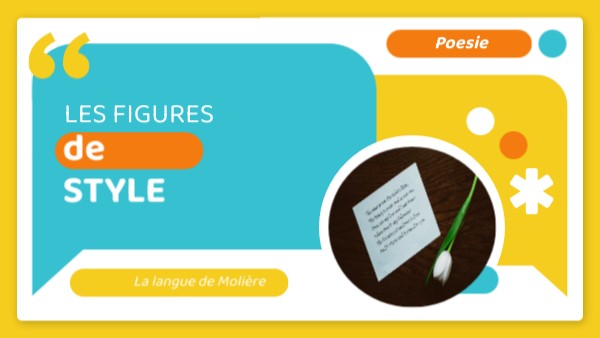 Les figures de style