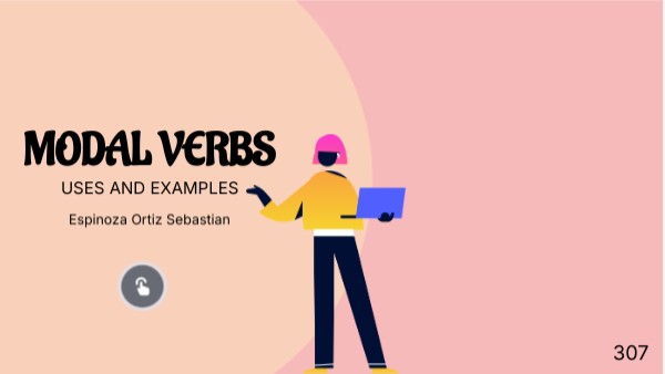 Presentación Modal verbs | Genially