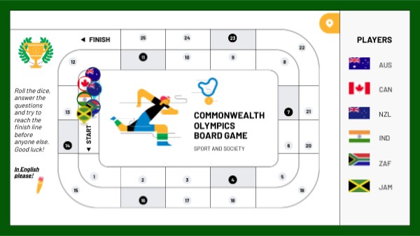 Commonwealth Olympics Goose game