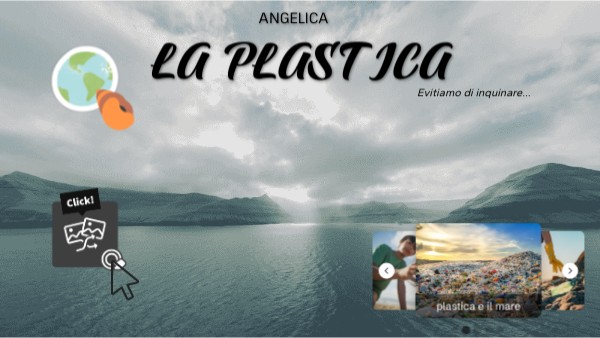 PLASTICA E MARE | Genially