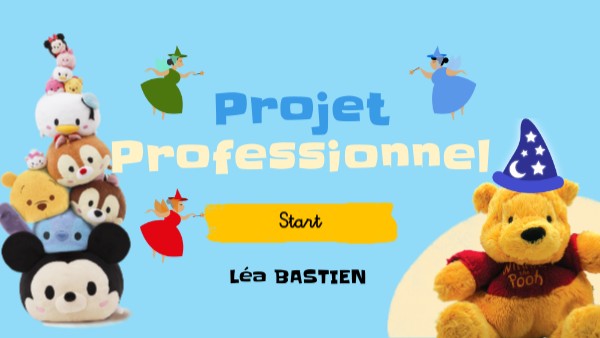 Projet Professionnel | Genially